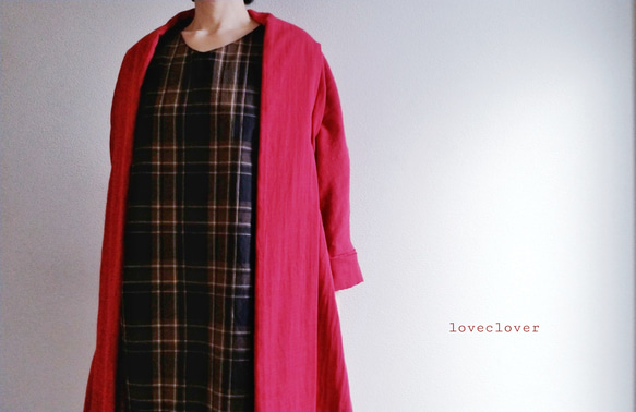 【全14色】 ふわふわ軽くて柔らかい肌触り♡ ダブルガーゼのロングカーディガン茜色 さりげなく大人の気品を纏う 旅行に カーディガン ...