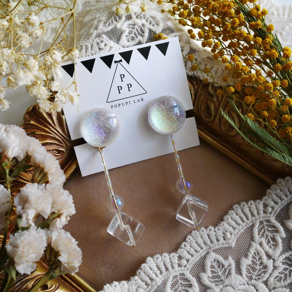 2019 Spring No.6 ピアス（その他） POPUPI LAB. 通販 6935885｜Creema(クリーマ)