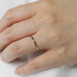 K10製 デマントイドガーネットのリング 指輪・リング nanakiyo 通販 10451640｜Creema(クリーマ)