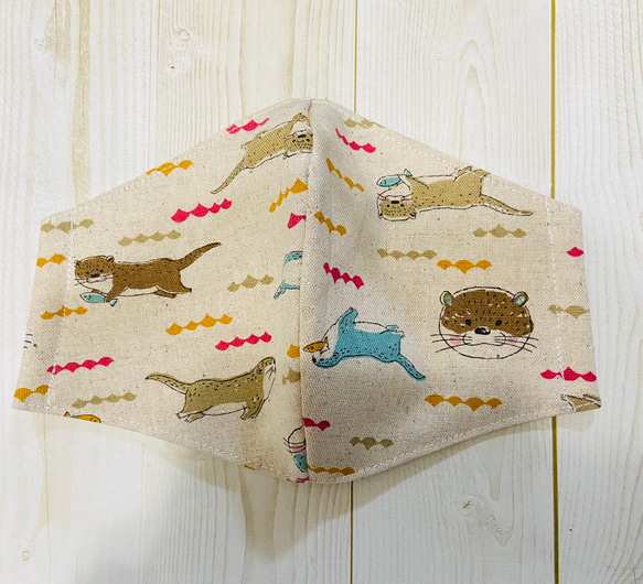 SSサイズ ️サイズ変更可能 ️幼児マスク・綿麻♡立体マスク♡手作りマスク その他素材 苺じゅーす 通販 11546769｜Creema(クリーマ)