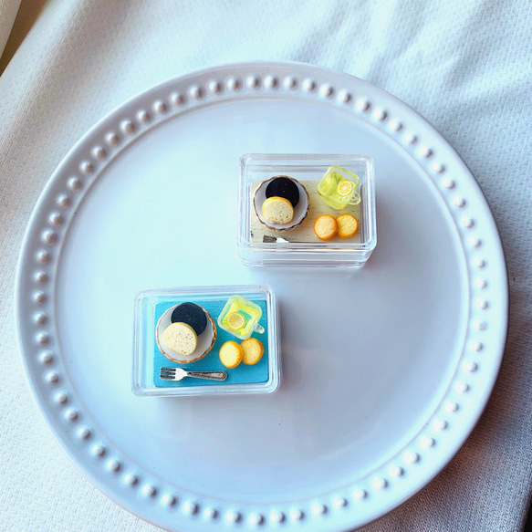 ミニチュア『miniパウンドケーキset』 その他インテリア雑貨 maron-bakery 通販｜Creema(クリーマ)