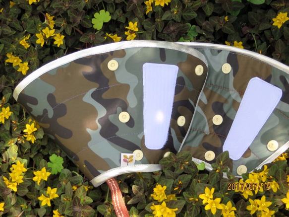 エリザベスカラーMナイロン製（受注作品です） おもちゃ・ペット小物 カル 通販｜Creema(クリーマ) 4315923