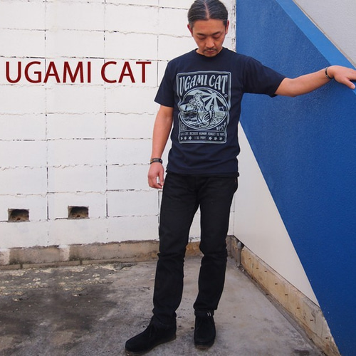 沖縄Tシャツ UGAMI CAT Tシャツ 琉球ぴらす 通販 5600861 沖縄Tシャツ UGAMI CAT Tシャツ 琉球ぴらす 通販 5600861