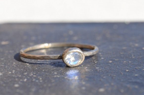 月光の物語・Ⅵ 指輪・リング アトリエ Le Tour 通販 3082874｜Creema(クリーマ)