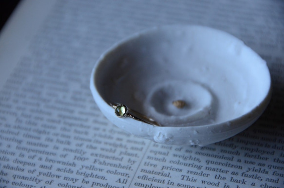 黃金城物語～橄欖石Ⅱ～ 戒指 アトリエ Le Tour 的作品｜Creema 8648336