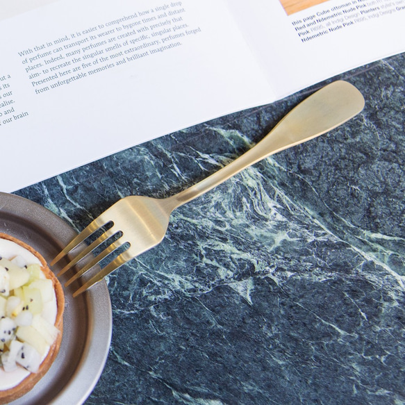 【TiANN】Titanium Fork (Gold) カトラリー TiANN 鈦安純鈦餐具 通販｜Creema(クリーマ) 4554011