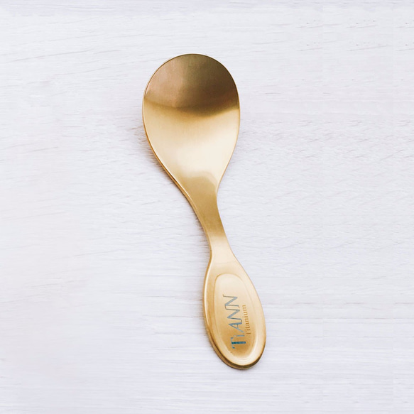 【TiANN】Titanium Spoon (Gold) カトラリー TiANN 鈦安純鈦餐具 通販 4554683｜Creema(クリーマ)