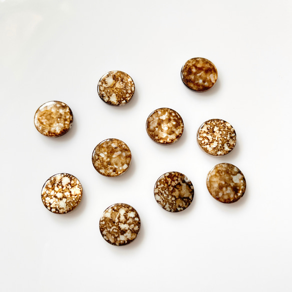 シェルビーズ 10個 ビーズ Riju 通販｜Creema(クリーマ)