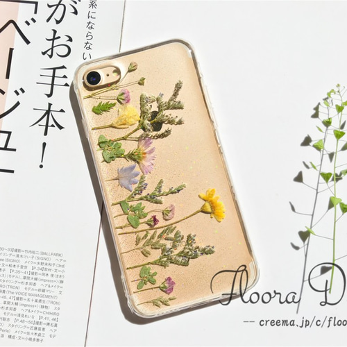 シンプル 押し花 スマホケース カバー iPhone 14 13 12 11 SE シンプル 押し花 スマホケース カバー iPhone 14 13 12 11 SE