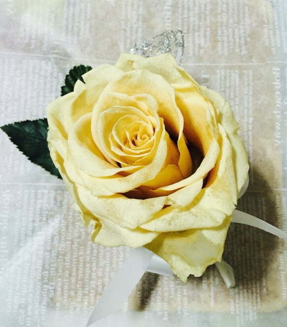 プリザーブドフラワーのコサージュ コサージュ shop＊nmfloworld 通販 1782080｜Creema(クリーマ)