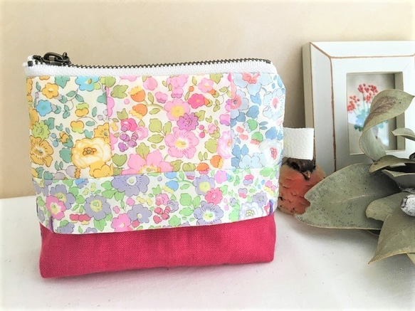 Libertyflowerpatch*ティッシュケースポーチ*ベッツィビーチ*リネン* ポーチ Petit Lapin 通販 5586675 ...