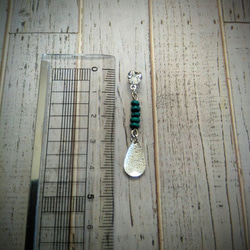 シール（貼る）ピアス 冬の雫 イヤリング・ノンホールピアス 神楽 Sora 通販 6690692｜Creema(クリーマ)