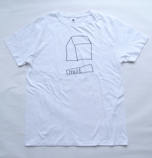 Tシャツ HUSE Sサイズ Tシャツ タキハナヤスカズ 通販 3002314｜Creema(クリーマ)