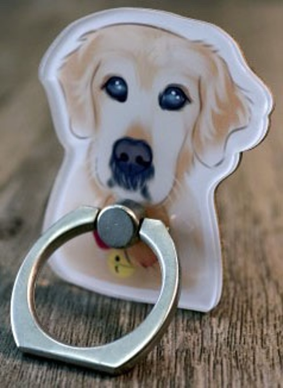 Mobile Finger Ring - Printed with Provided Photo その他携帯アクセサリー MT Zone 通販 ...