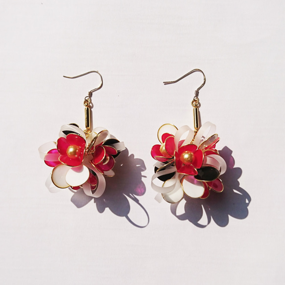 手作り樹脂製イヤリング/ドラッグ/イヤリング/アクセサリーのスタイリング ピアス（フック・チェーン） Zoewss 通販 5367758 ...