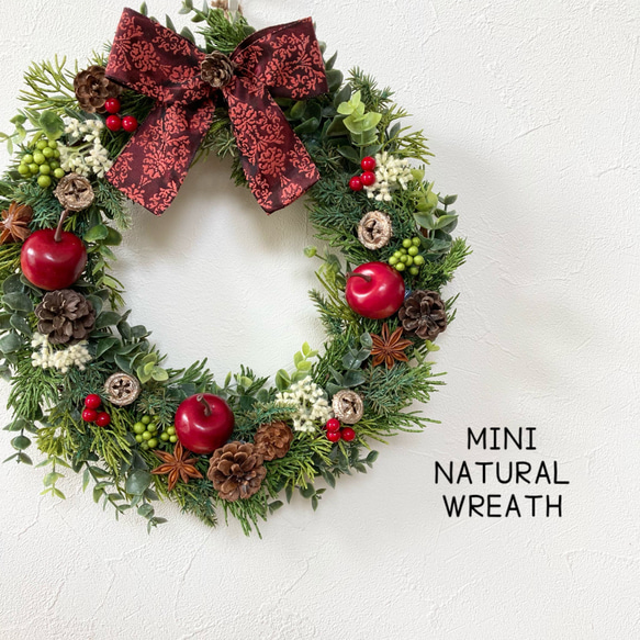 クリスマスリース Noel リース はなりん 通販 12652328｜Creema(クリーマ)