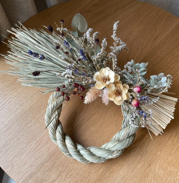 【早割】正月しめ縄 しめ縄・しめ飾り greengables 通販｜Creema(クリーマ) 12673872