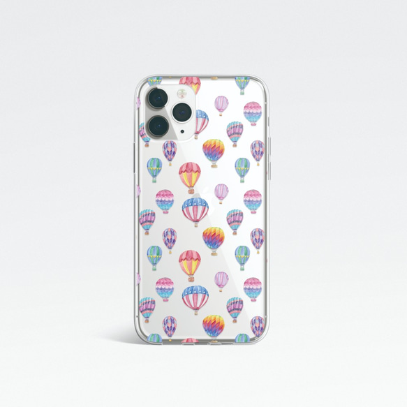 ボタニカルでナチュラルな手描きパターン・クリアスマホケース☆ 011 iPhoneケース・カバー ROCCA* 通販 9826955 ...