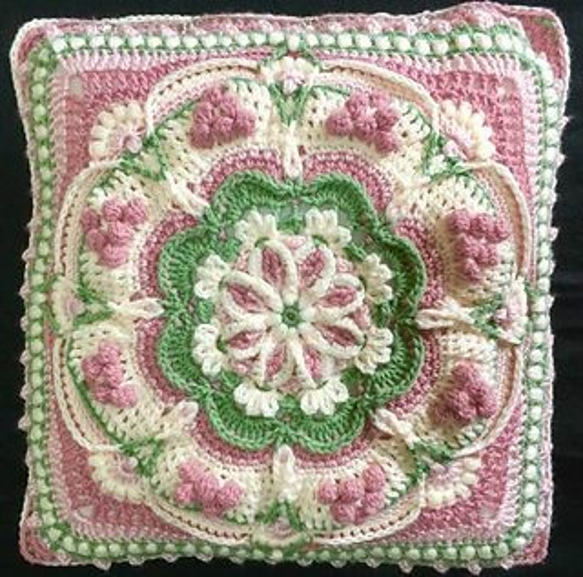 受注受付 ポントランド柄 モチーフクッションカバー クッション・クッションカバー ミルキーウェイ☆プロフ必見して下さい 通販｜Creema ...