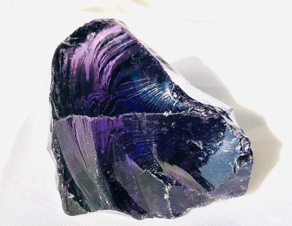 アンダラ クリスタル レア アメジストソベレイン 宇宙と交信したい方 エササニ星人 天然石 moonchild アカシックチャネラー 通販 ...