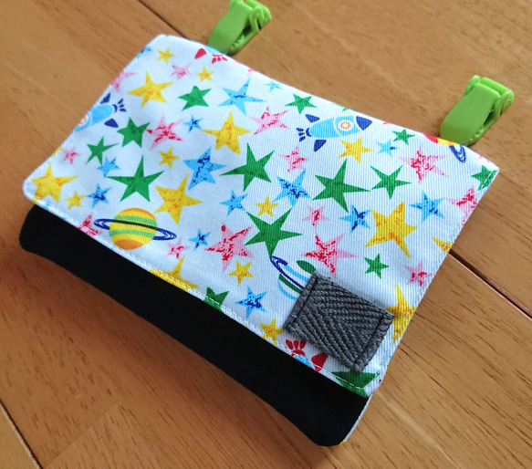 男の子＊スペース柄＊移動ポケット その他入園グッズ aiai7010 通販｜Creema(クリーマ)