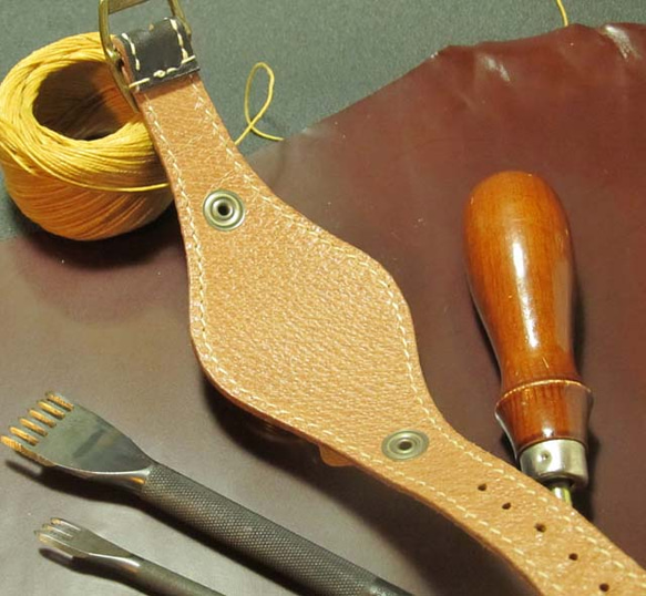 腕時計ベルト（腕時計付）UDDB-02 腕時計 クリボウクラフト 通販 415243｜Creema(クリーマ)