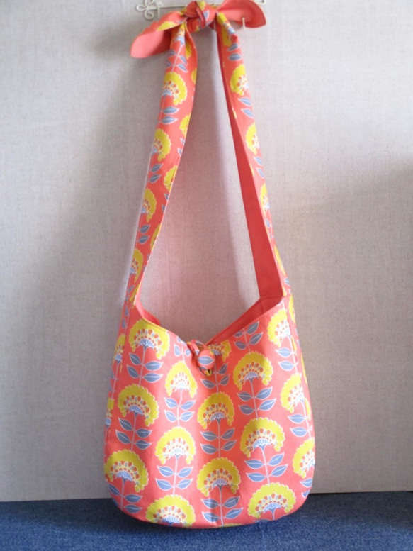 ＊ハンドメイド＊肩結びショルダーバッグ ショルダーバッグ まっちゃん 通販 5302122｜Creema(クリーマ)