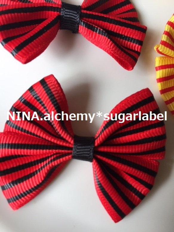 リボンB ♡ アメリカンペア リボン・テープ NINA. 通販｜Creema(クリーマ) 5890567