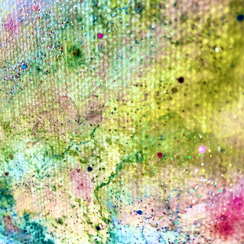 君のいる野原 ヒーリングアート 癒しの絵画 アクリル画 キラキラ 君のいる野原 ヒーリングアート 癒しの絵画 アクリル画 キラキラ