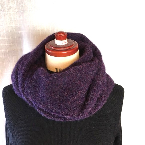 "受注制作"ふわふわベビーアルパカのスヌード スヌード Pelle 通販｜Creema(クリーマ)