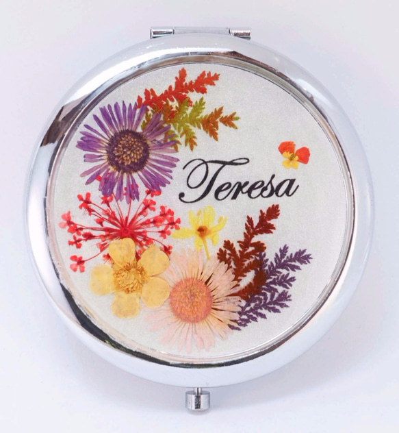 アンジェマラ[ミラー] MI101 /エンボスミラー/ミラー/ギフト/誕生日/カスタマイズ/バレンタイン/クリスマス/クリスマス その他 ...