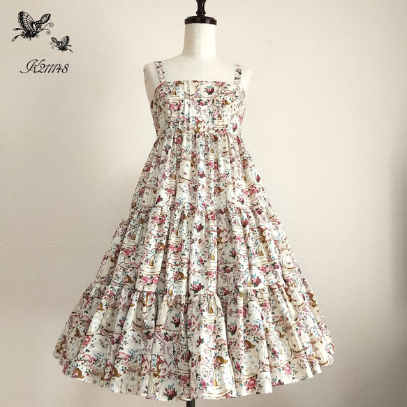 ティータイムベビードール(紅薔薇) ワンピース K211148 通販｜Creema(クリーマ) 12692080