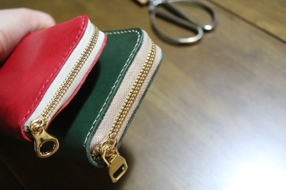 ジッパークリップ その他ミニ財布・コンパクト財布 CMC 通販｜Creema(クリーマ) 5263087