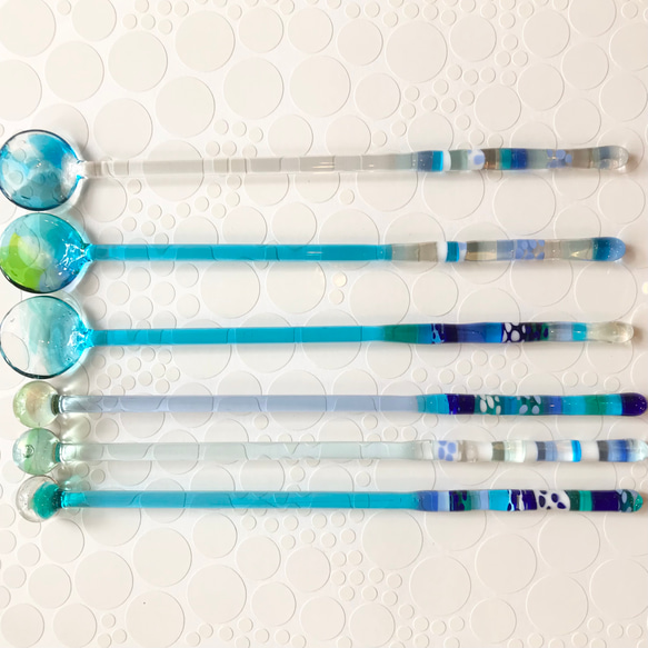 海色マドラー・上から3番目 その他キッチン小物 nazuna薺 通販 12004337｜Creema(クリーマ)