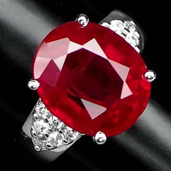 大粒8ct! ピジョン・ブラッド ルビー リング 指輪 12号 大粒8ct! ピジョン・ブラッド ルビー リング 指輪 12号