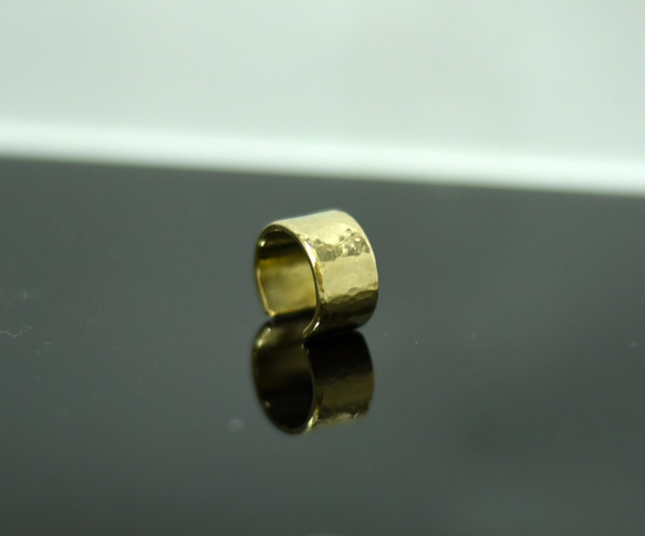 でこぼこリング真鍮素材8号 指輪・リング 15Lab 通販｜Creema(クリーマ)