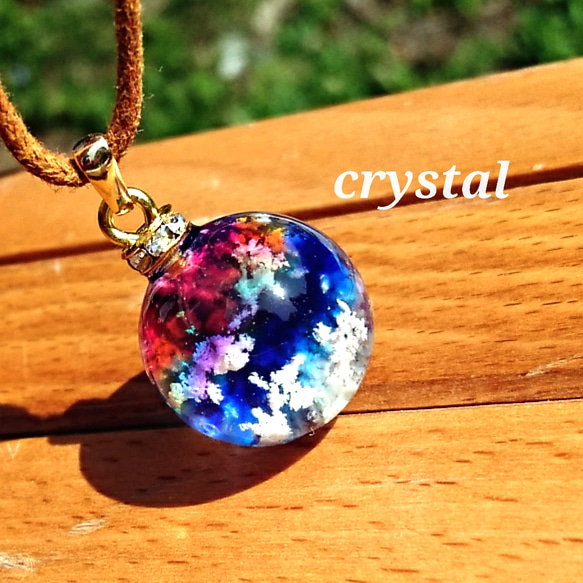 オルゴナイト★DOUBLE★rainbowネックレス ネックレス・ペンダント Ran-Ran-ji 通販 5479958｜Creema(クリーマ)