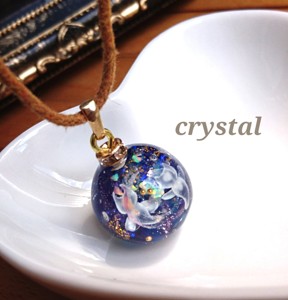 オルゴナイト★涼 クリオネ☆ネックレス ネックレス・ペンダント Ran-Ran-ji 通販｜Creema(クリーマ)