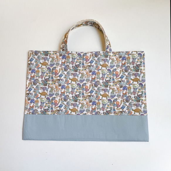 リバティハラバルー レッスンバッグ 選べるワッペン レッスンバッグ Atelier Cerise 通販｜Creema(クリーマ) 11110280