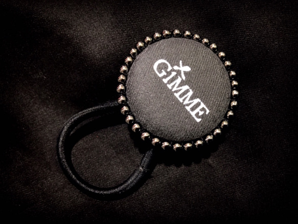 GiMME(ギミー) / "GiMME" Logo Hairband ヘアゴム dolly 通販 7004746｜Creema(クリーマ)