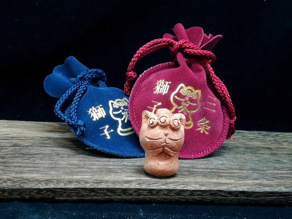 お守り猫仏さま【一期一会】No.152 その他置物 三条獅子 通販 5679697｜Creema(クリーマ)