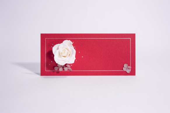 Rosecode花カードシリーズコード：聖なる白メイ メッセージカード Rosecode 通販｜Creema(クリーマ)