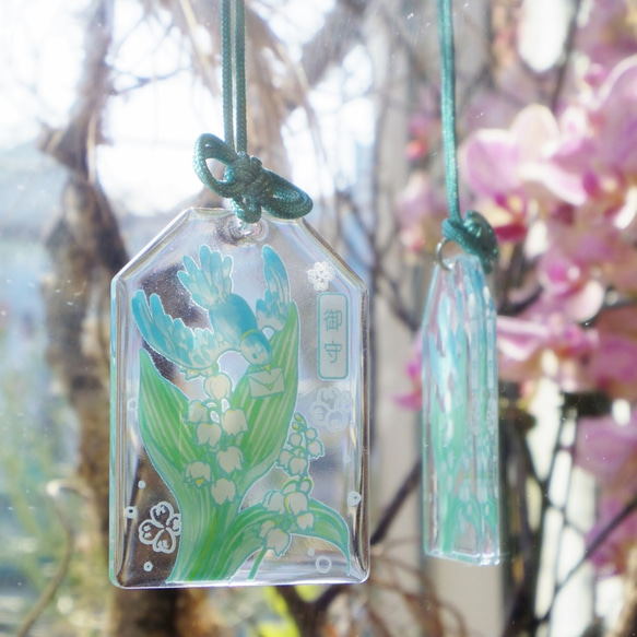 御守造型 壓克力吊飾~~~某 K 氏的畫室 / Kaneiya's Atelier 手機吊繩・吊飾 某K氏的畫室 的作品 8540866｜Creema