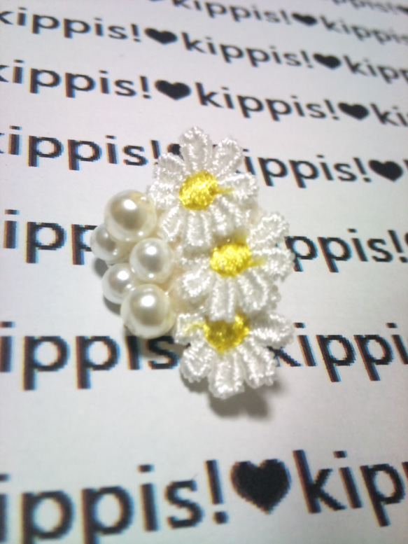 Flower Bouqet pierce ピアス（スタッド・一粒） kippis！ 通販｜Creema(クリーマ) 129933