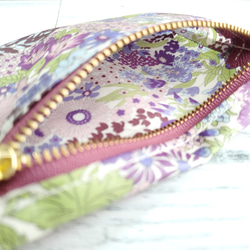 手のひらサイズ♪ミニぺたんこポーチ【選べるリバティ】 ポーチ emue 通販 12193514｜Creema(クリーマ)