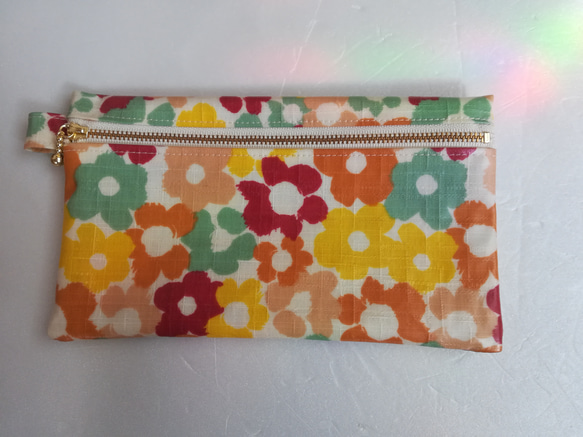 ラミネートポーチ⑨ ポーチ すとろっぷる 通販｜Creema(クリーマ) 6685469