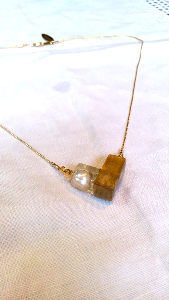 hanbunko ネックレス ネックレス・ペンダント icopry 通販｜Creema(クリーマ)