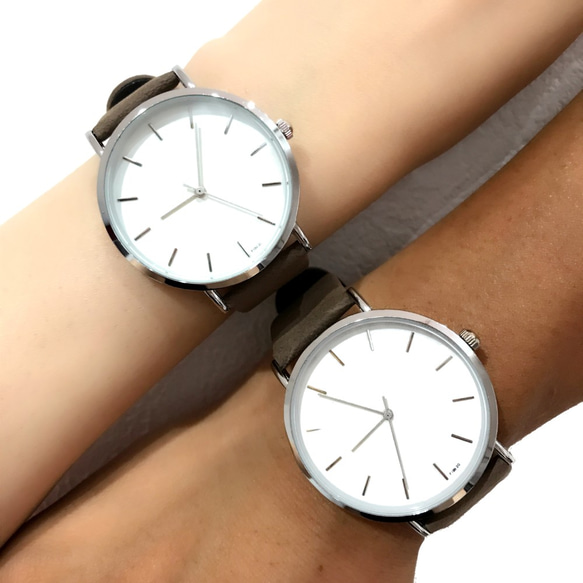 2size カーキペアウォッチ 上品シンプル腕時計 腕時計 Dolce BITA 通販｜Creema(クリーマ) 5218979