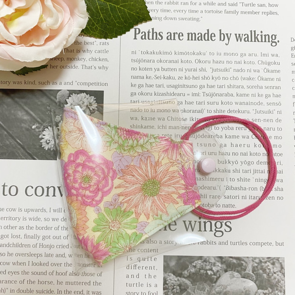 即納・除菌ができるマスクケース&キッズ用マスクセット（Mサイズ） マスクケース Kaemari 通販 10163262｜Creema(クリーマ)