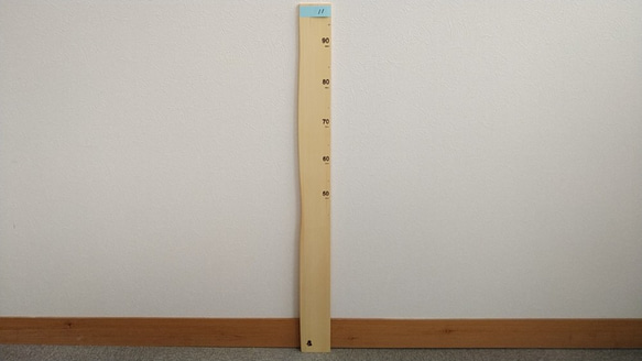 身長計【背くらベビーVer】 No11 ヒバ 雑貨・その他 Biko Wood Works 通販 12363356｜Creema(クリーマ)